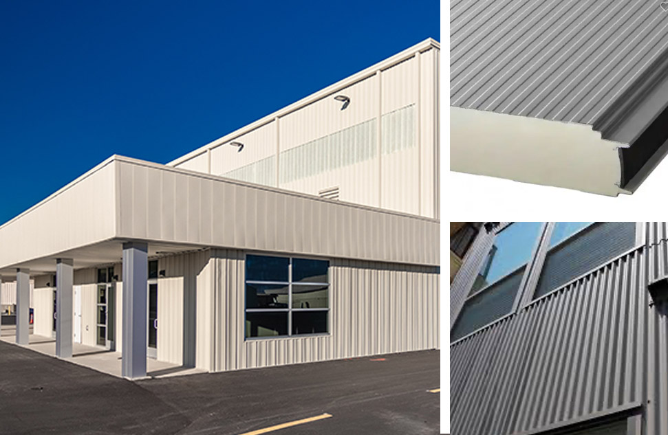Wall Panels - Capital Roofing Solutions
